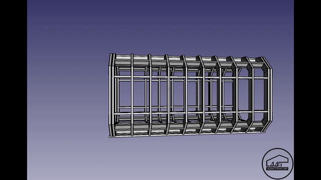 Block Module WoodIBC