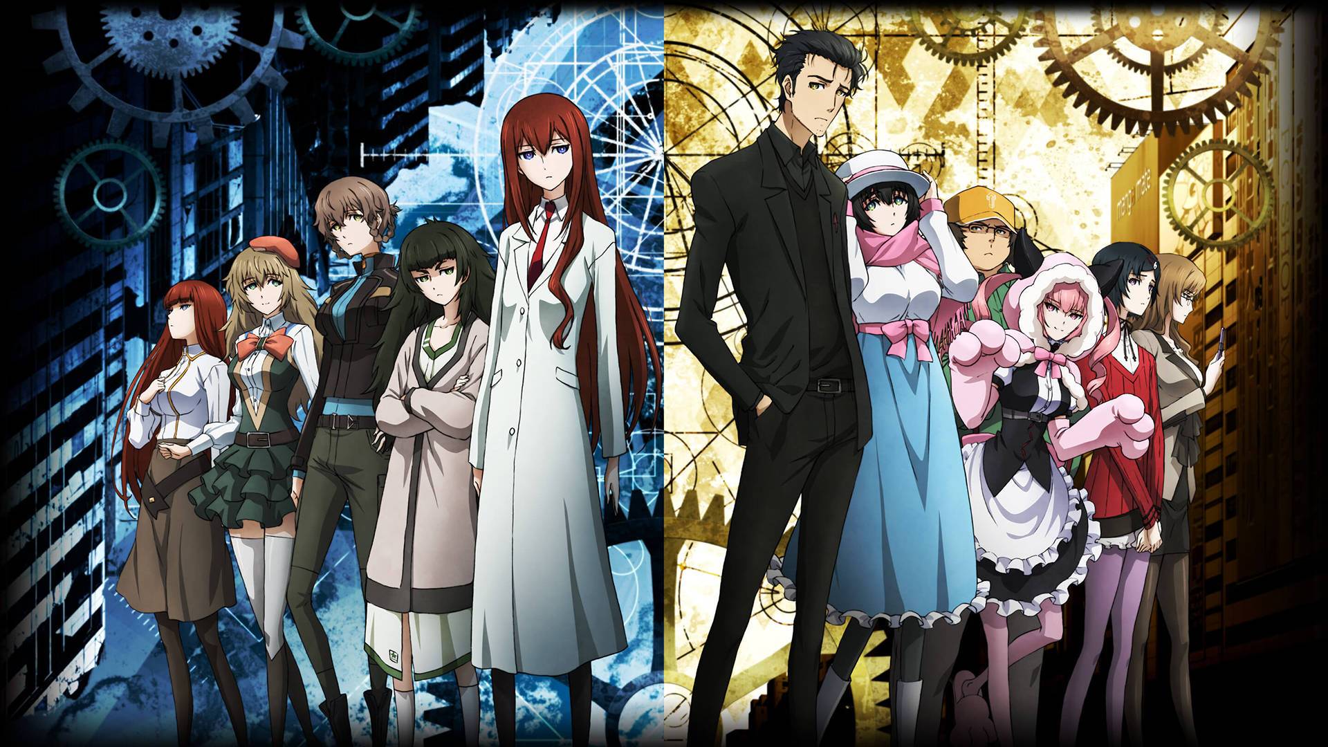 Врата Штейна: Ноль - сезон 2 / Steins;Gate 0