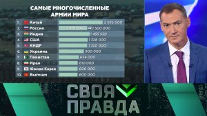 Своя правда с Романом Бабаяном | Все выпуски