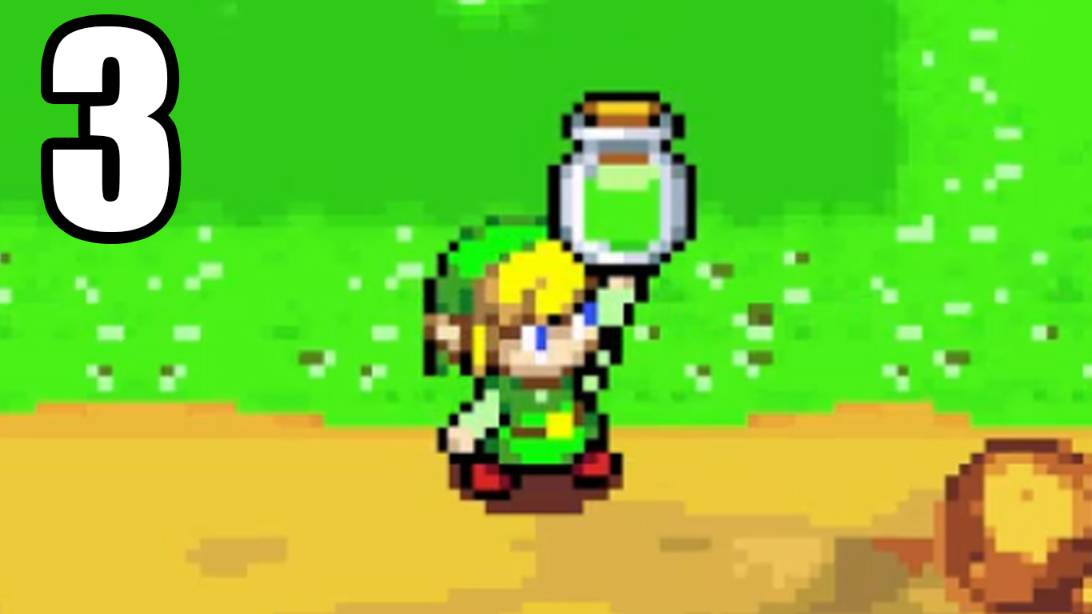 TLoZ: The Minish Cap (gba)