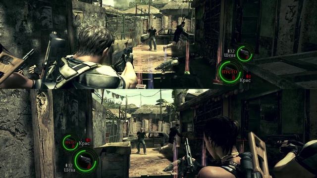 Resident Evil 5 или Обитель Зла 5 с Сыном