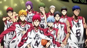 Баскетбол Куроко - Все серии / Kuroko no basuke