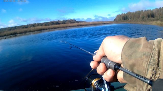 Неудачная рыбалка на щуку , но решили половить окуня