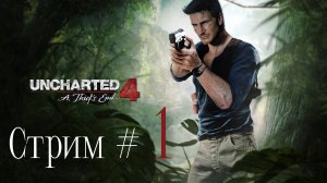 UNCHARTED 4： A THIEFs END