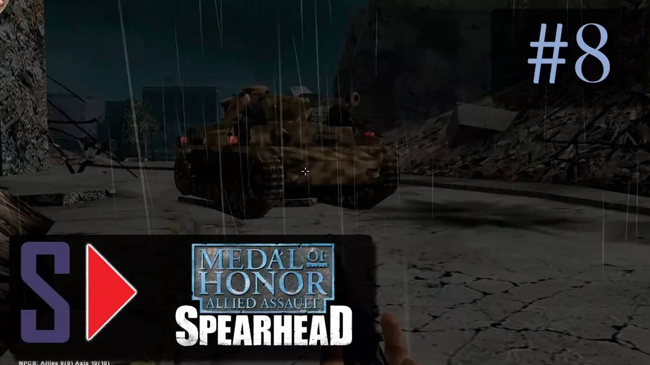 Medal of Honor: Allied Assault Spearhead (сложность ″Тяжело″, 1080p, 60fps)