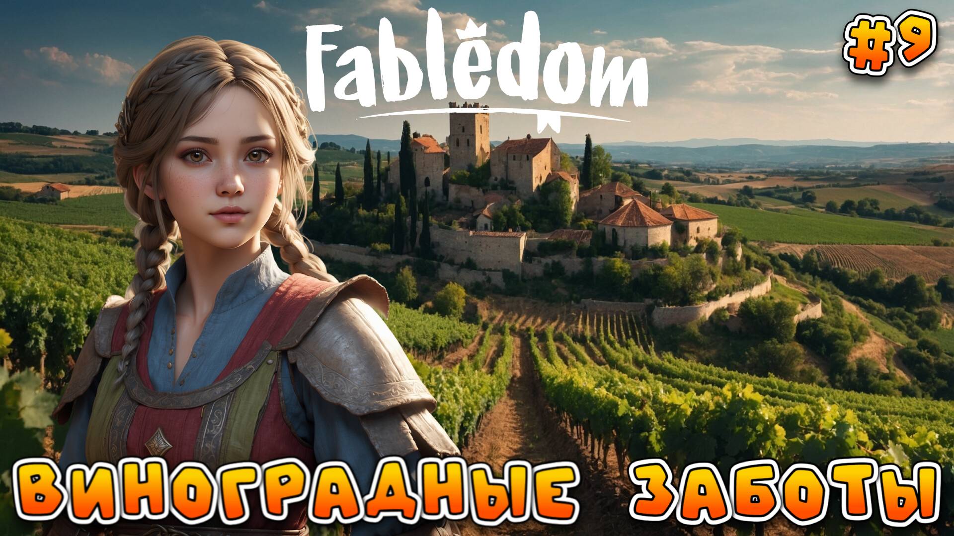 Fabledom Прохождение на Русском языке