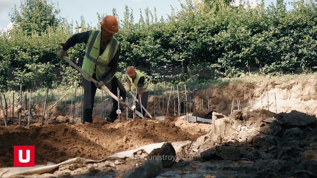 Строительство дома в коттеджном поселке «Ренессанс парк»