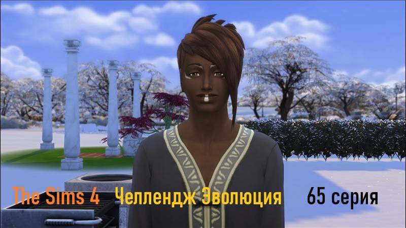 Челлендж Эволюция в The Sims 4 Без модов