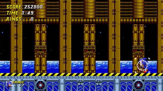 Sonic 2 Absolute (Прохождение на Стрим)