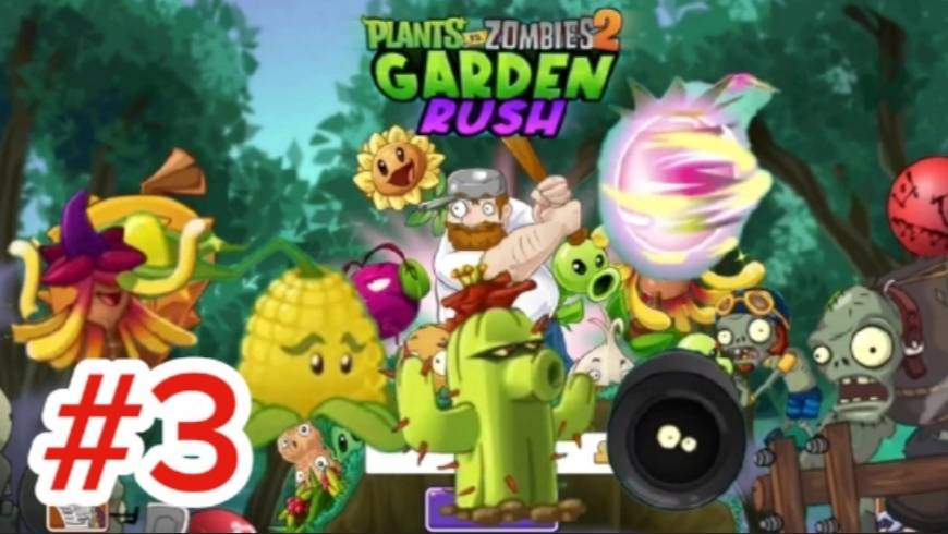 Pvz 2 Garden Rush