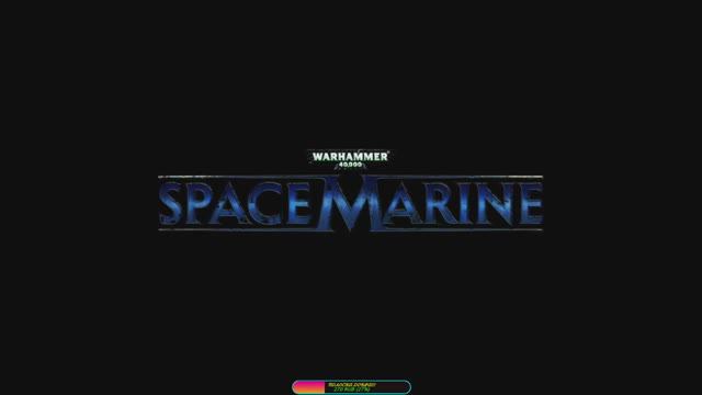 Warhammer 40,000: Space Marine.