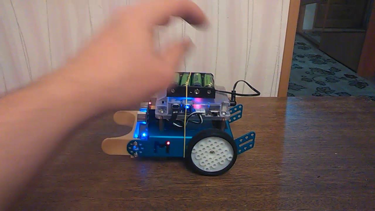 Тестирование mBot MakeBlock