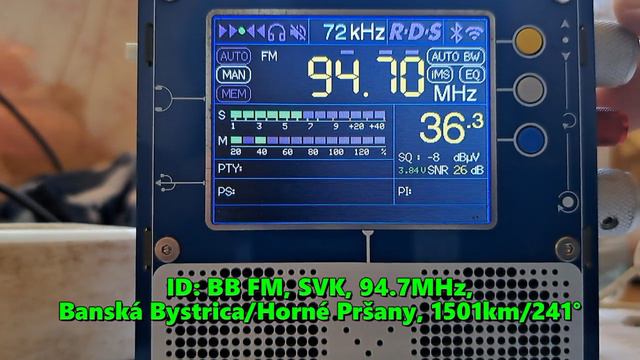 FM DX Словакия