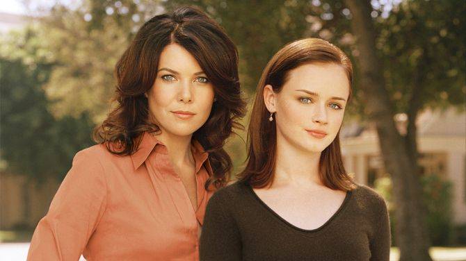 Сериал Девочки Гилмор — 1 сезон / Gilmore Girls