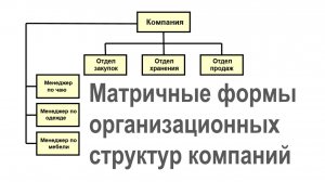 Организационная структуризация