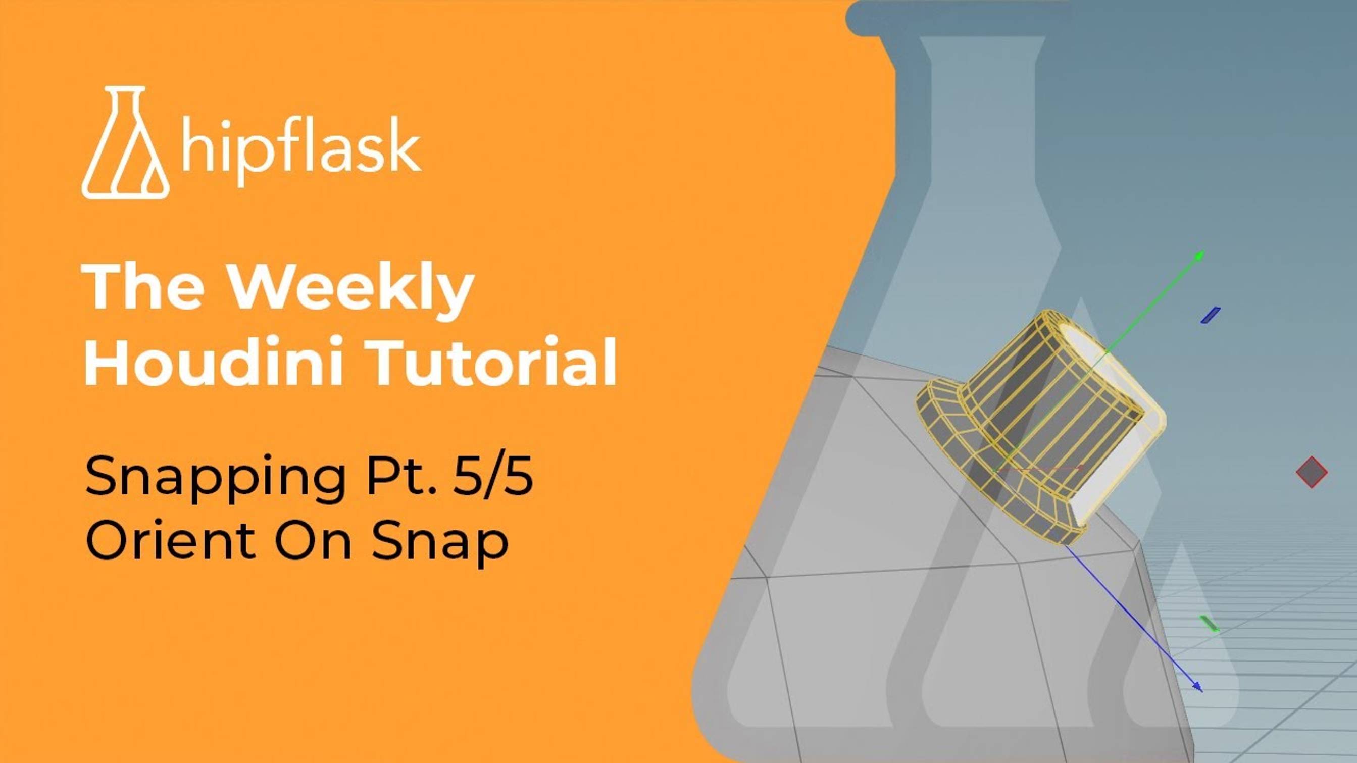 The Weekly Houdini Tutorial: Snapping