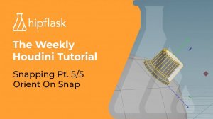 The Weekly Houdini Tutorial: Snapping