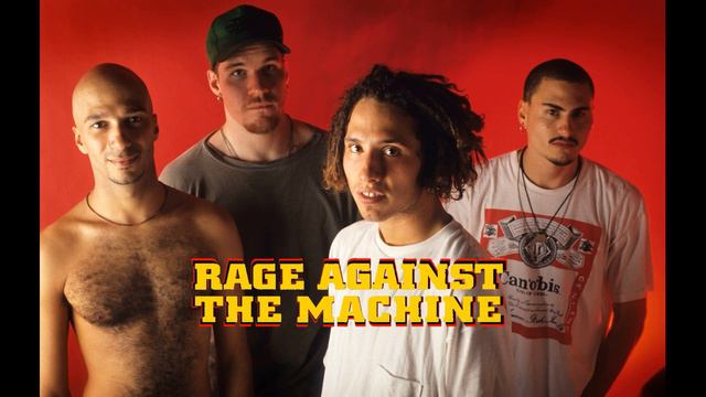 Rage Against The Machine