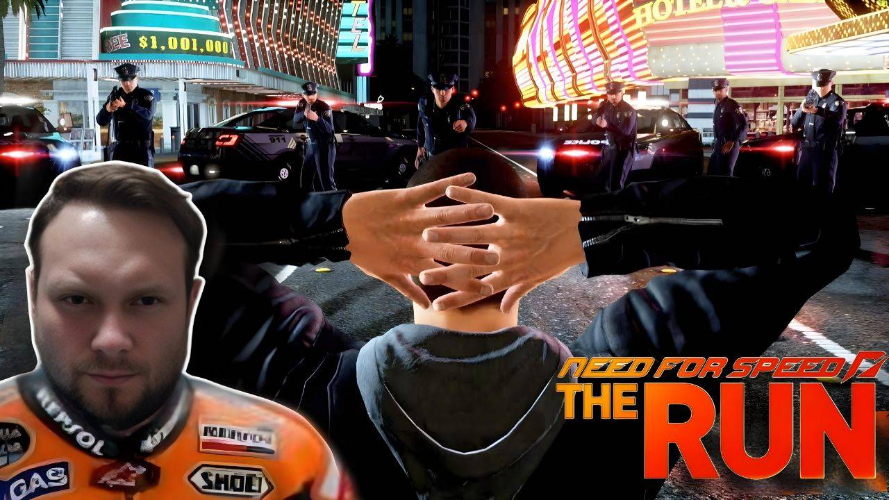 Прохожденеие NFS THE RUN