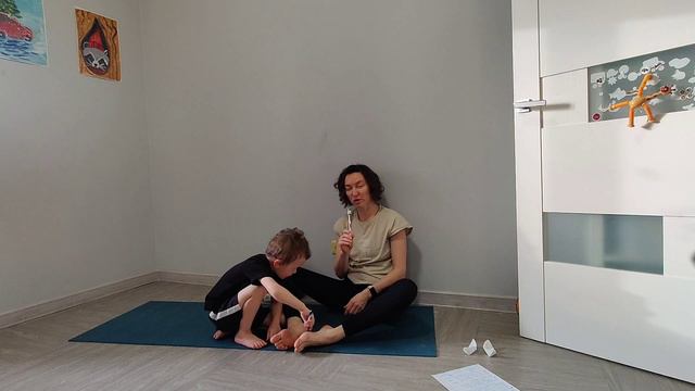 Детская йога от Flower`s yoga studio