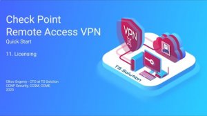 Бесплатный курс Check Point Remote Access VPN