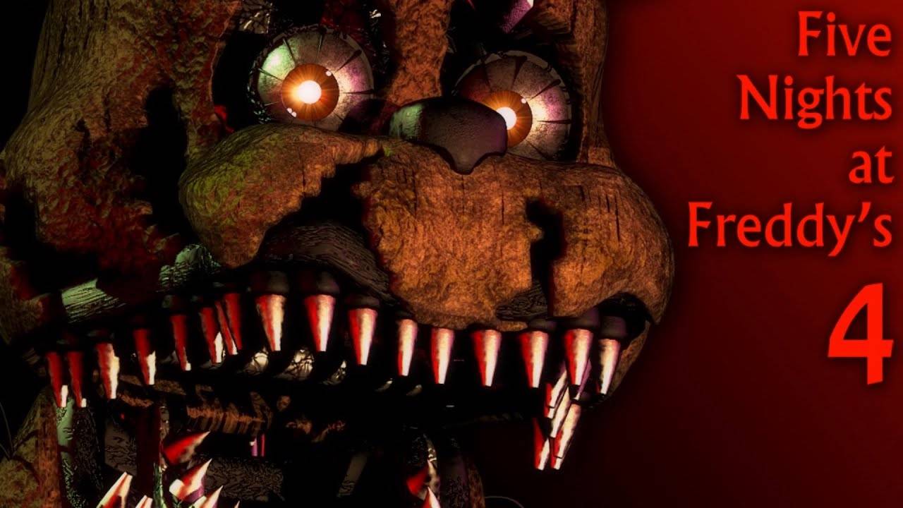 Five Nights at Freddy′s 4 (Прохождение на Стрим)