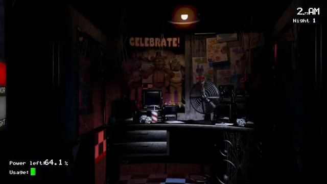 Five Nights at Freddy′s 1 Deluxe Edition (Прохождение на Стрим)