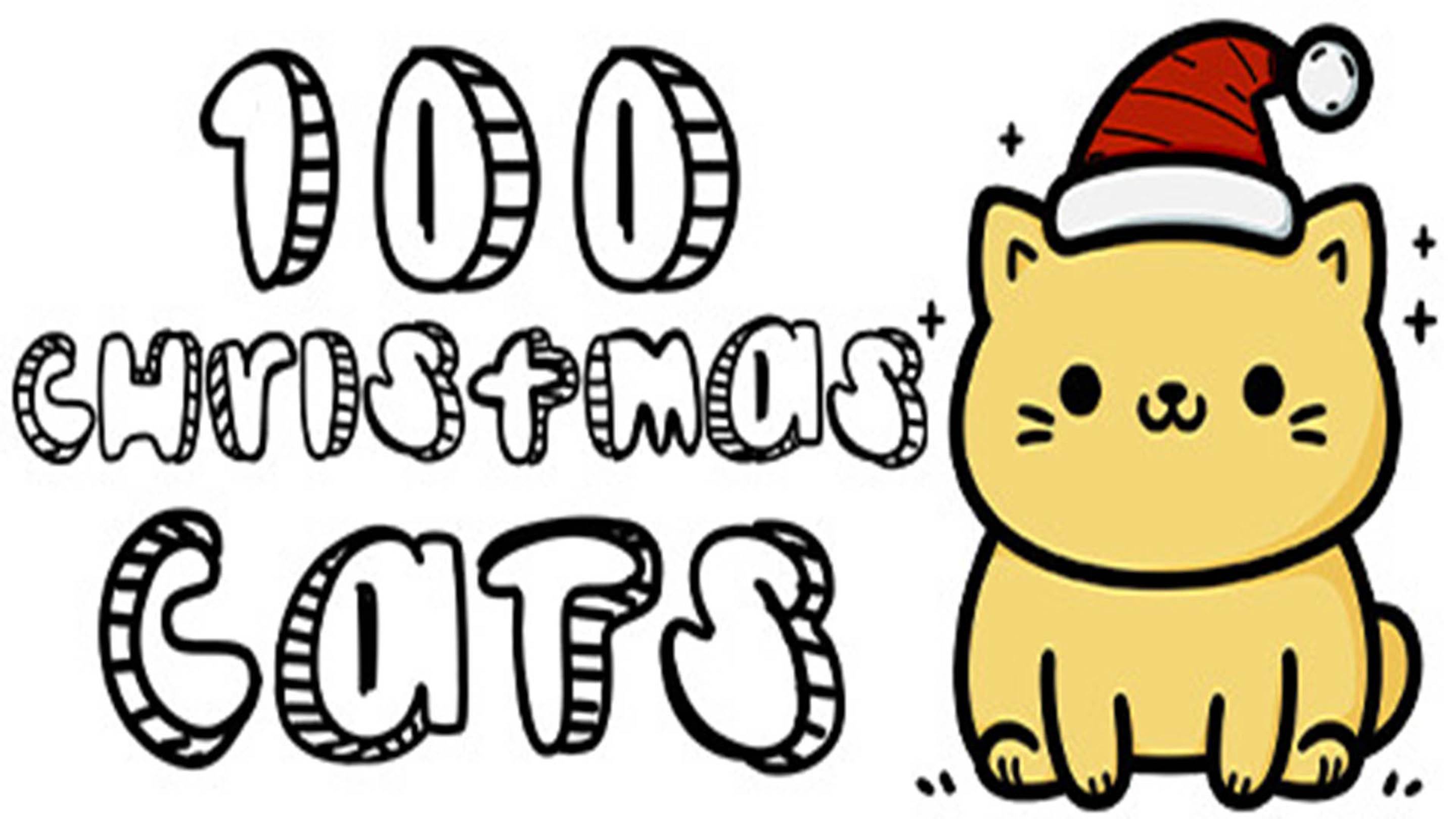 100 Christmas Cats