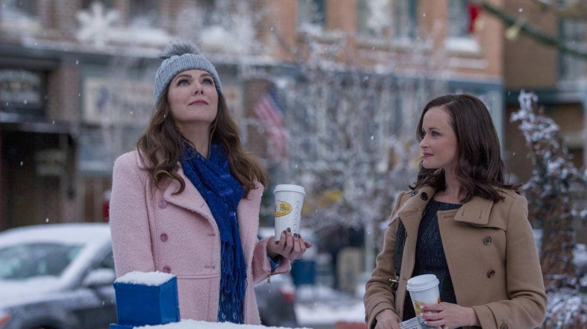 Сериал Девочки Гилмор — 4 сезон / Gilmore Girls