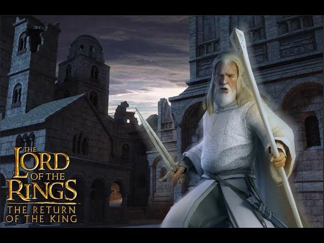 Lord of the rings - the return of the king (Властелин колец - возвращение короля)