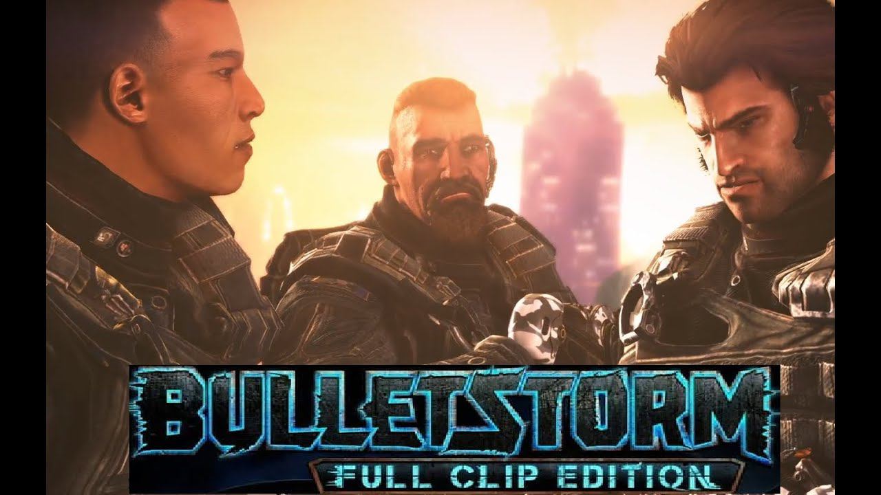 Bulletstorm (Ураган пуль)