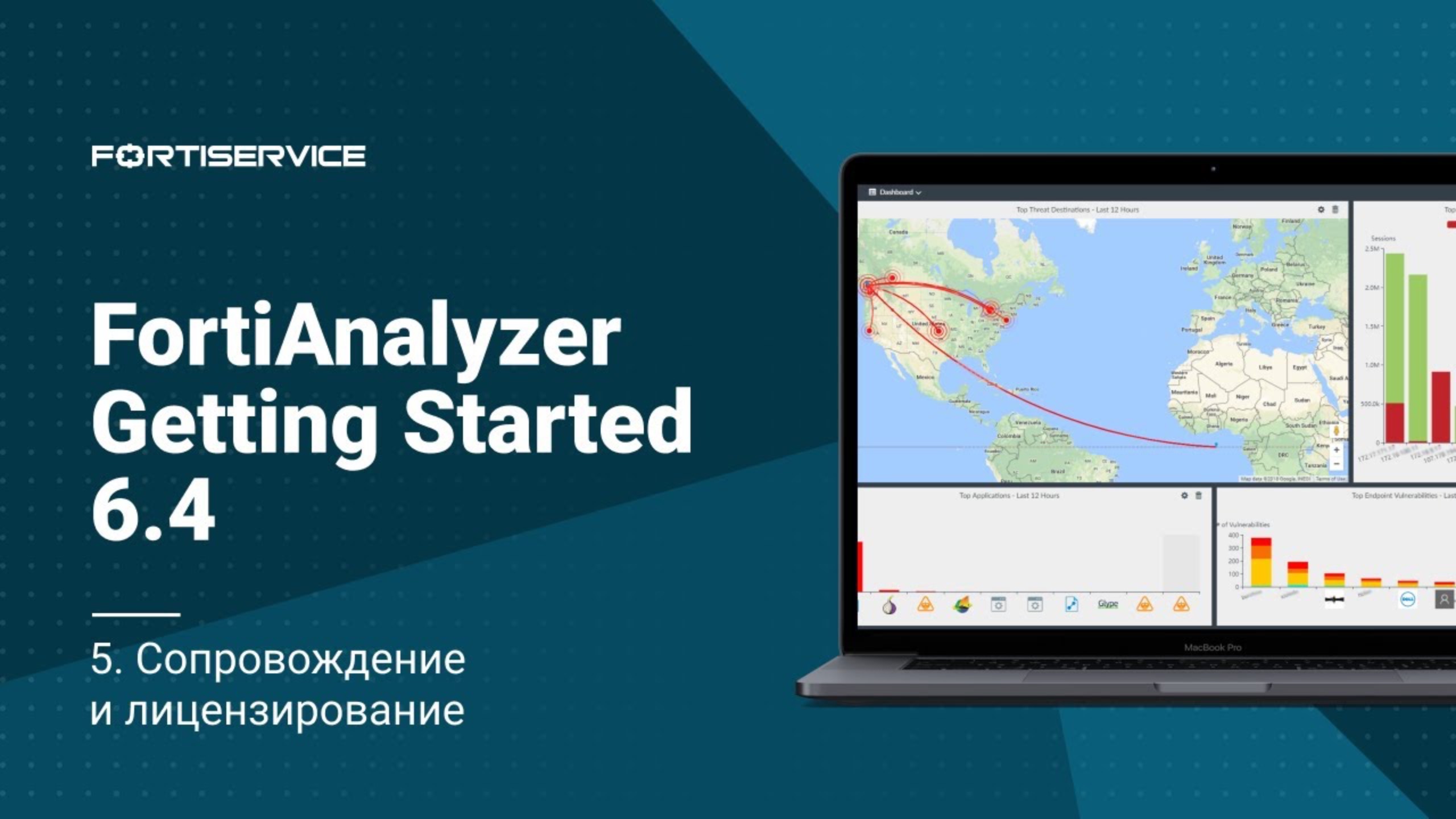 Бесплатный курс FortiAnalyzer Getting Started 6.4