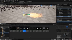 [Unreal Engine 5 Niagara] Unreal Engine 5 Crowd creation in the Niagara System