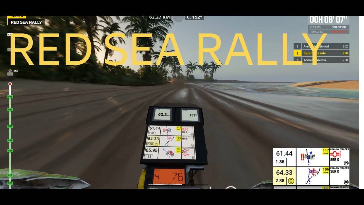 Dakar Desert Rally