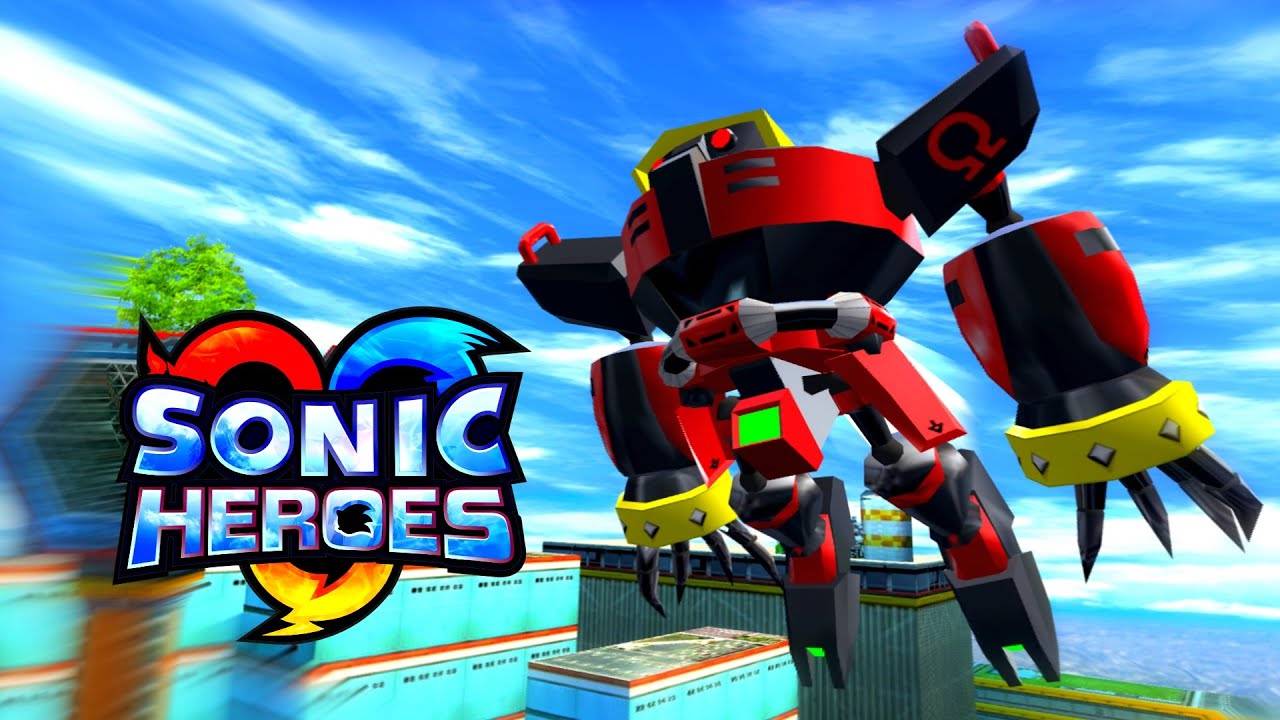 Sonic Heroes (Прохождение на Стрим)