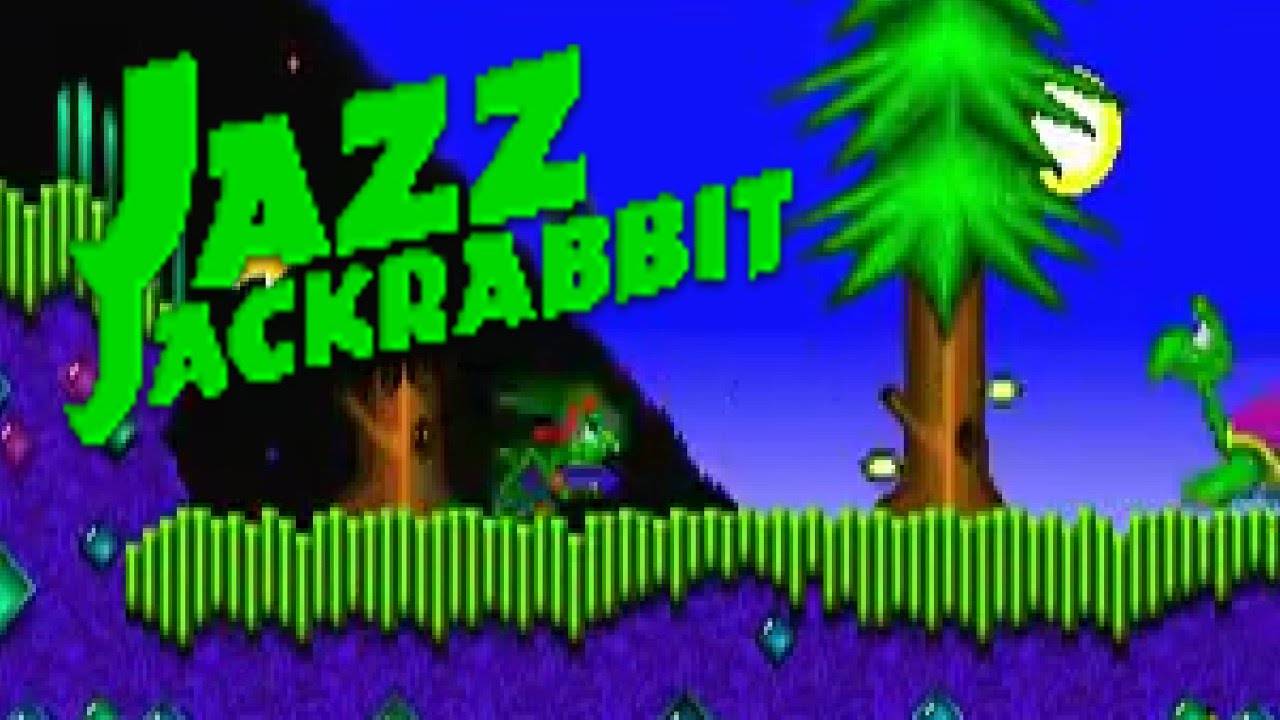 Jazz Jackrabbit (Прохождение на Стрим)