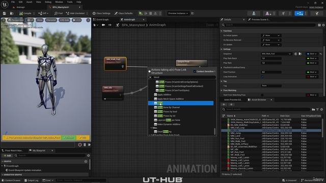 Animation with Unreal Engine