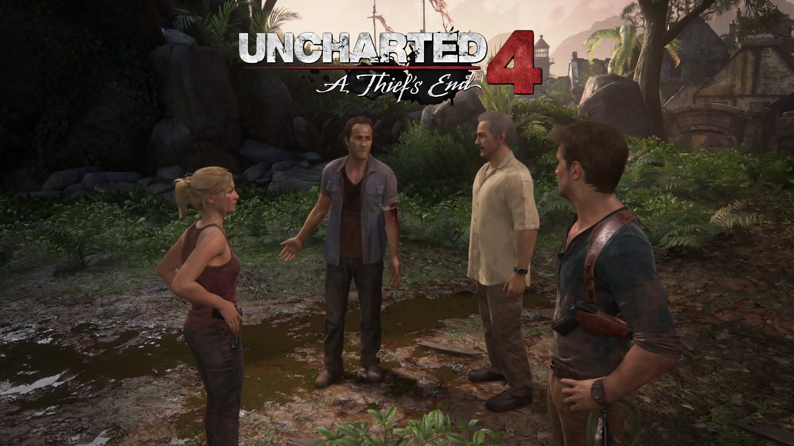 Прохождение игры ► Uncharted 4: A Thief’s End