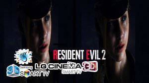 Resident Evil 2 remake 3D sbs