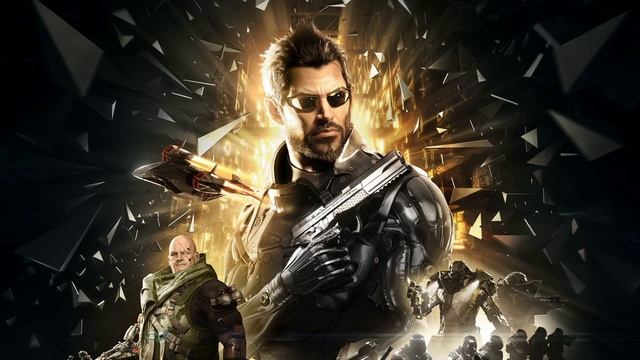 Deus Ex: Mankind Divided