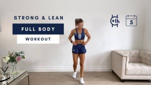 Strong and Lean (Caroline Girvan)