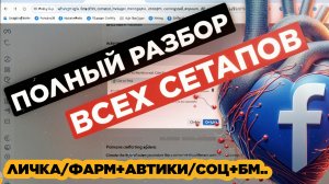 FACEBOOK ADS // Арбитраж трафика