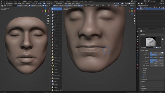 Master Sculpting Heads (V1.4)