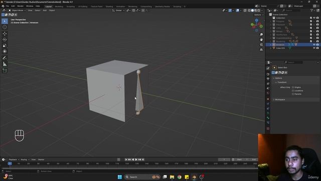 [blender] Mastering 3D Modelling Basics Beginner to Pro