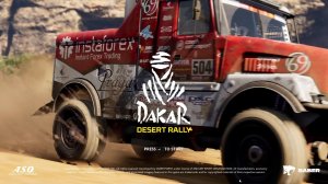 Прохождение игры Dakar Desert Rally (Стрим) в 2024