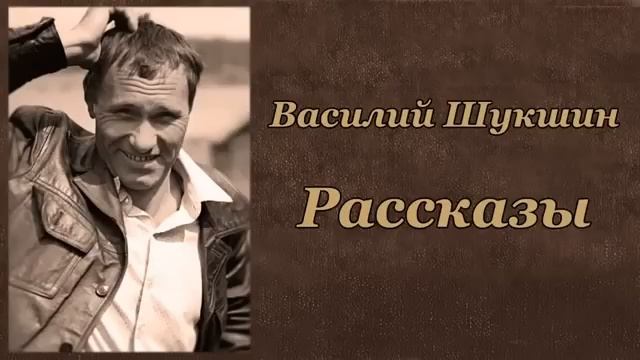 В. Шукшин.  Рассказы.