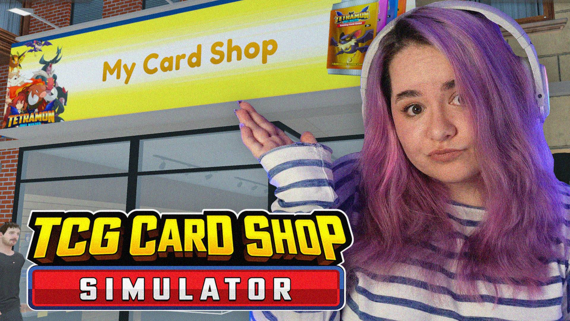 TCG Card Shop Simulator