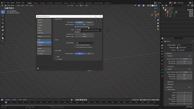 [blender] Blender Basics For Beginners Course