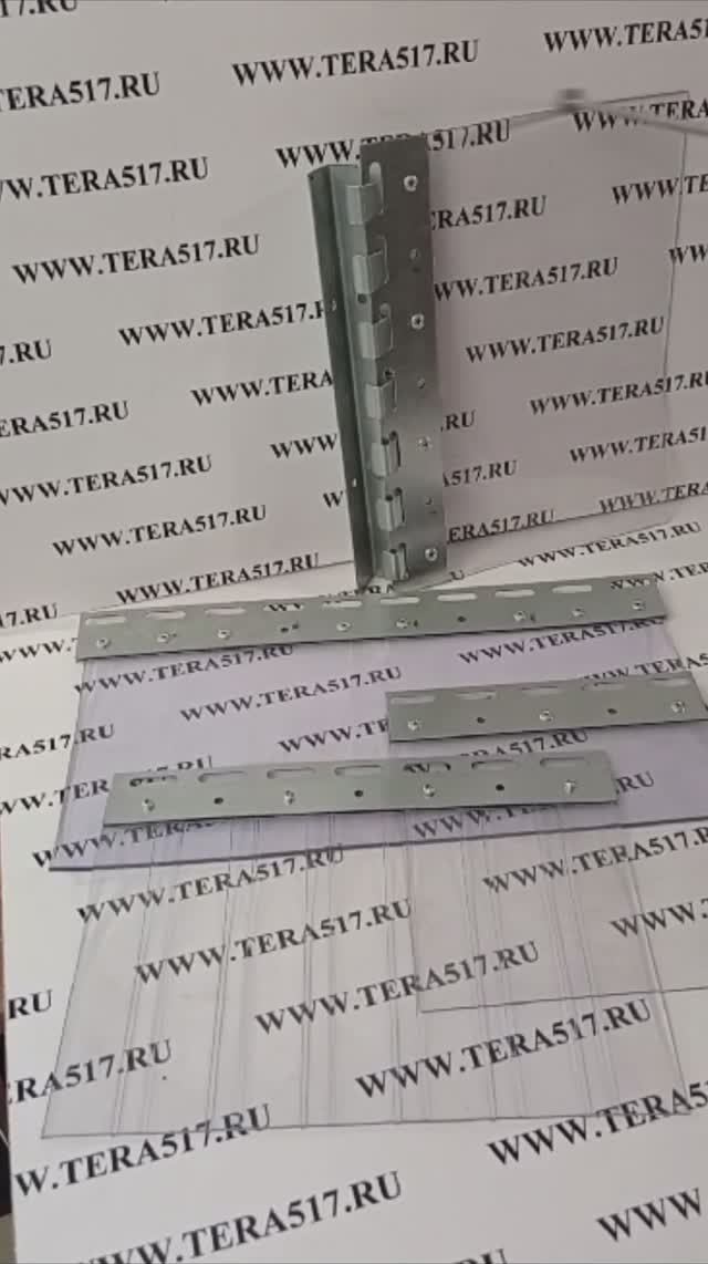 Завесы ПВХ полосовые TERA517