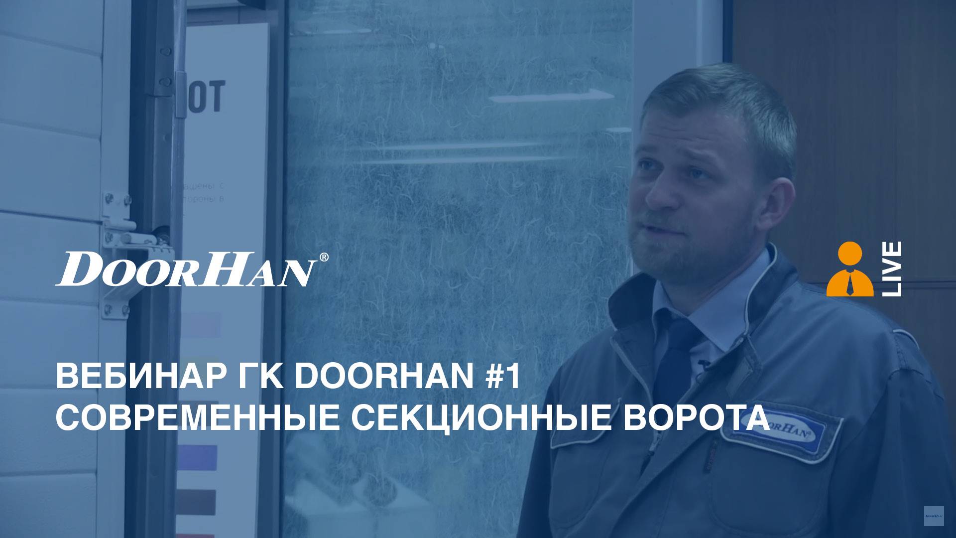 Гаражные ворота DoorHan